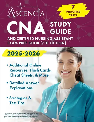 CNA Study Guide 2025-2026 - Jeremy Downs - (ISBN: 9781637984987) | De ...