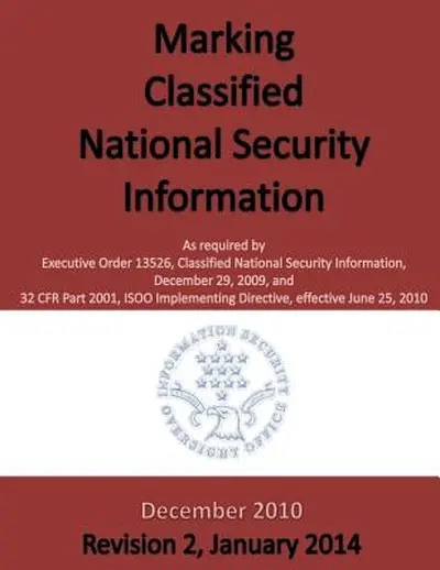 Making Classified National Seucirty Information - Information Security ...
