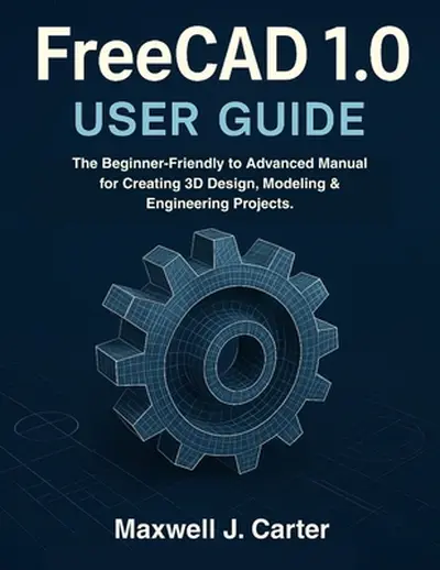 FreeCAD 1.0 USER GUIDE: The Beginner-Friendly to Advanced Manual for ...
