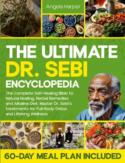 The Ultimate Dr. Sebi Encyclopedia - Angela Harper - (ISBN ...