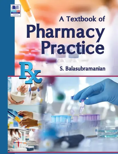 A Textbook of Pharmacy Practice - S. Balasubramanian - (ISBN ...