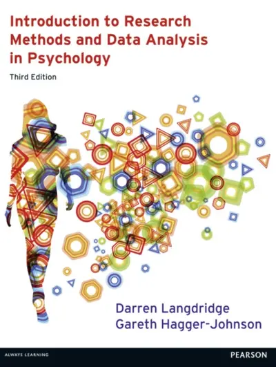 Introduction to Research Methods and Data Analysis in Psychology ...
