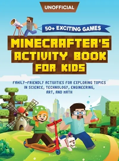 Minecraft Activity Book - MC Steve - (ISBN: 9781946525666) | De Slegte