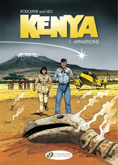 Kenya Vol.1: Apparitions - Rodolphe - (ISBN: 9781849182201) | De Slegte