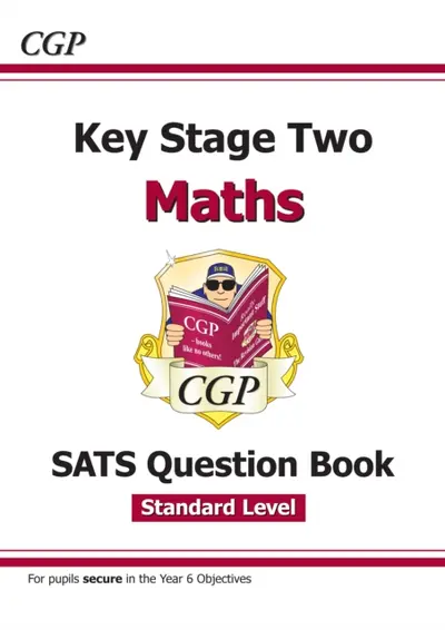 KS2 Maths Year 6 SATS Question Book (for the 2026 tests) - CGP Books ...