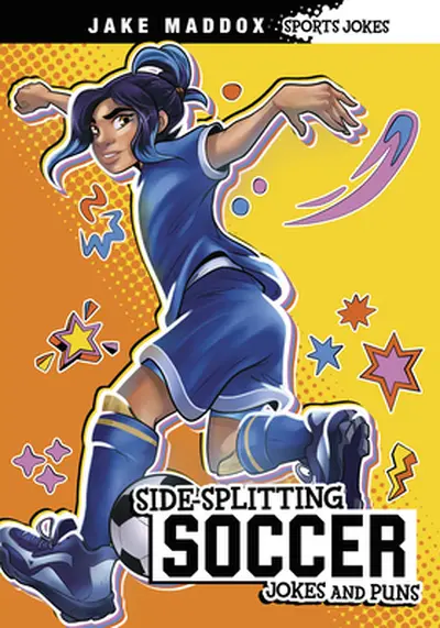 Side-Splitting Soccer Jokes and Puns - Jake Maddox - (ISBN ...