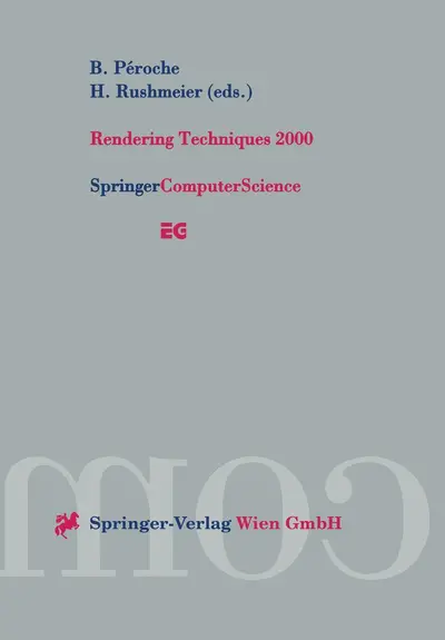 Rendering Techniques 2000 - (ISBN: 9783211835357) | De Slegte
