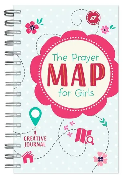 PRAYER MAP FOR GIRLS - Compiled By Barbour Staff - (ISBN: 9781683225591 ...