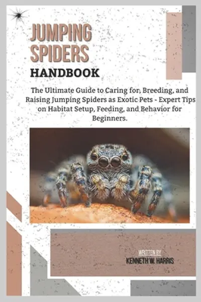 Jumping Spiders Handbook: The Ultimate Guide to Caring for, Breeding ...
