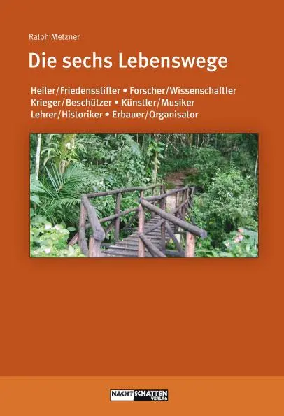 Die sechs Lebenswege - Ralph Metzner - (ISBN: 9783037882825) | De Slegte