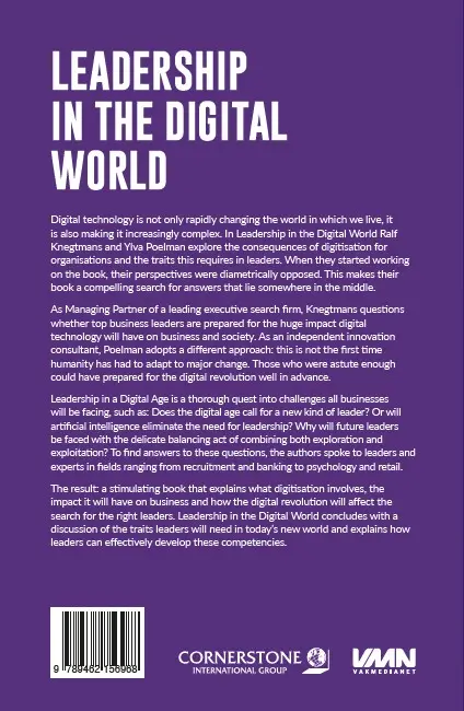 Leadership in the digital word - Ralf Knegtmans, Ylva Poelman - (ISBN ...
