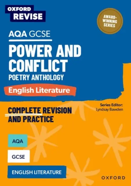 Oxford Revise: AQA GCSE English Literature: Power and Conflict Poetry ...