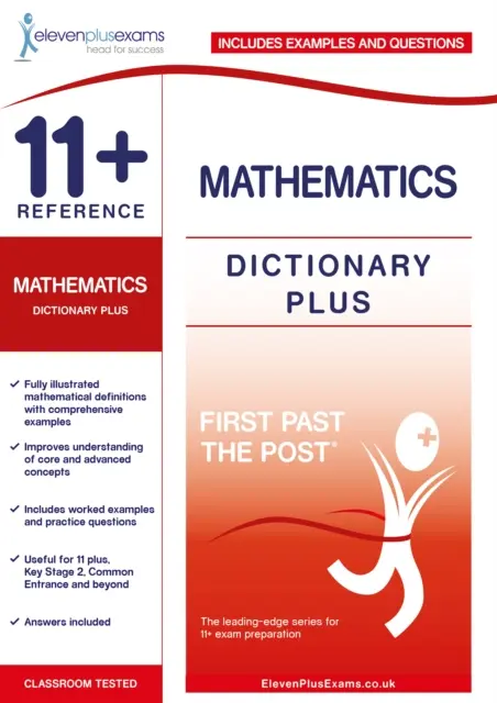 11+ Reference Mathematics Dictionary Plus - (ISBN: 9781912364473) | De ...