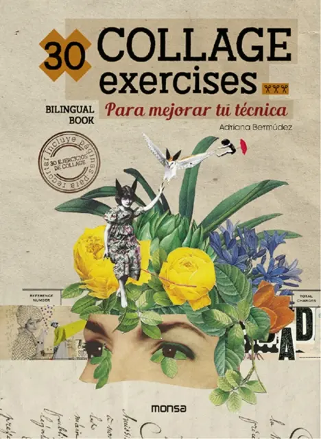 30 Collage Exercises - Adriana Bermudez - (ISBN: 9788417557768) | De Slegte