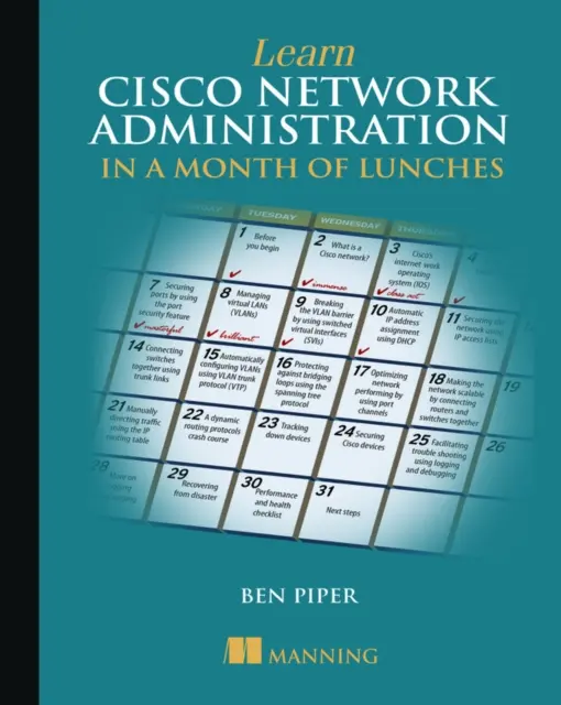 Learn Cisco in a Month of Lunches - Ben Piper - (ISBN: 9781617293634 ...