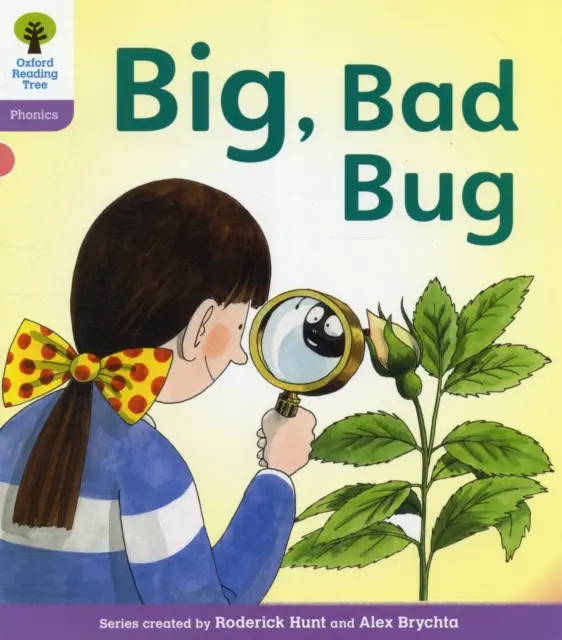 Oxford Reading Tree: Level 1+: Floppy's Phonics Fiction: Big, Bad Bug ...