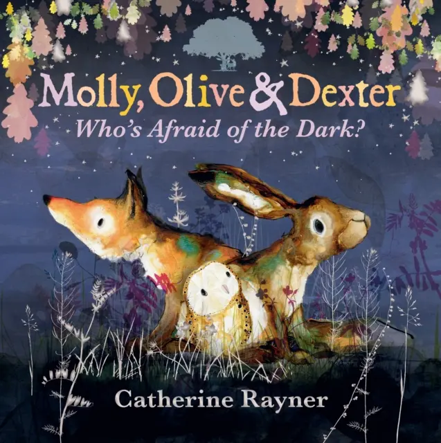 Molly, Olive and Dexter: Who's Afraid of the Dark? - Catherine Rayner ...