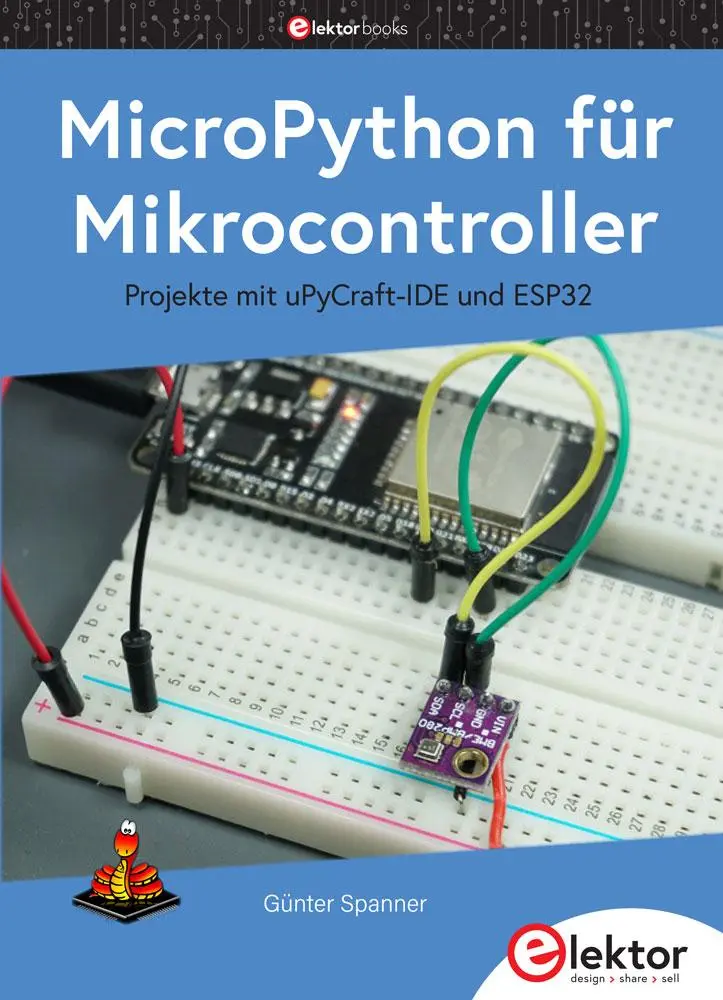 MicroPython fu¨r Mikrocontroller - Günter Spanner - (ISBN: 9783895763885) | De Slegte