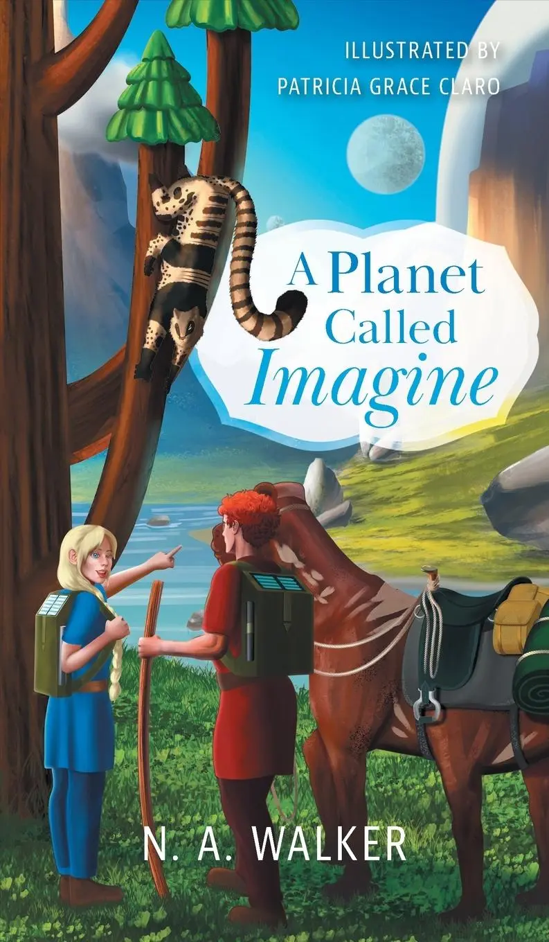 A Planet Called Imagine - N. A. Walker - (ISBN: 9781039155428) | De Slegte