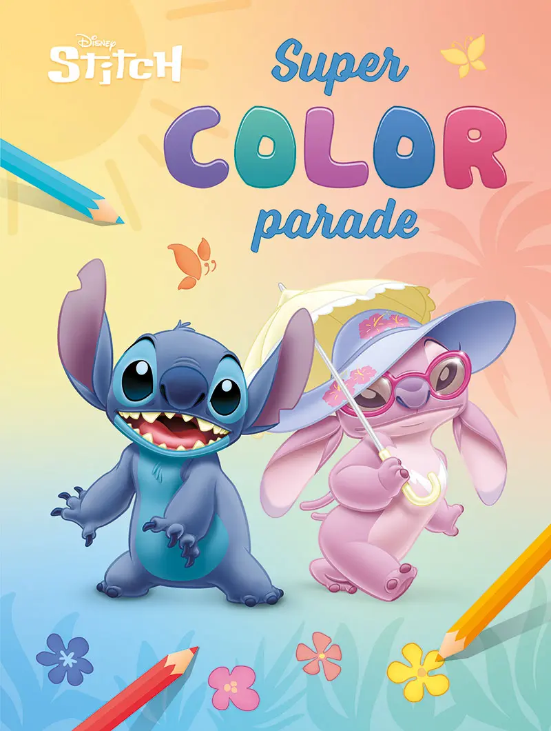 Disney Stitch Super Color Parade - (ISBN: 9789044770834) | De Slegte