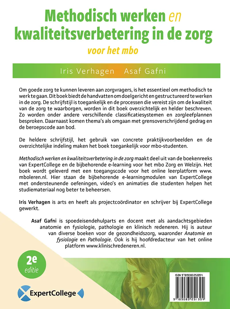 Methodisch werken en kwaliteitsverbetering in de zorg - Iris Verhagen, Asaf Gafni - (ISBN ...