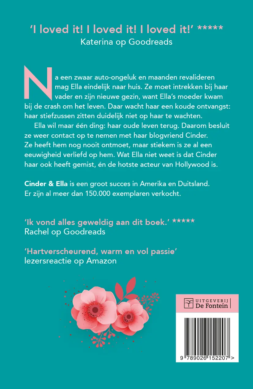 Cinder en Ella [e-Book] - Kelly Oram - (ISBN: 9789026152214) | De Slegte