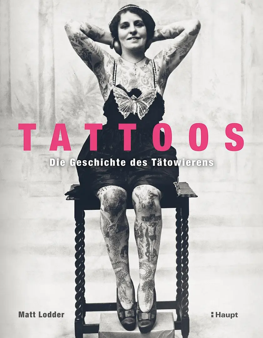 Tattoos - Matt Lodder - (ISBN: 9783258084398) | De Slegte