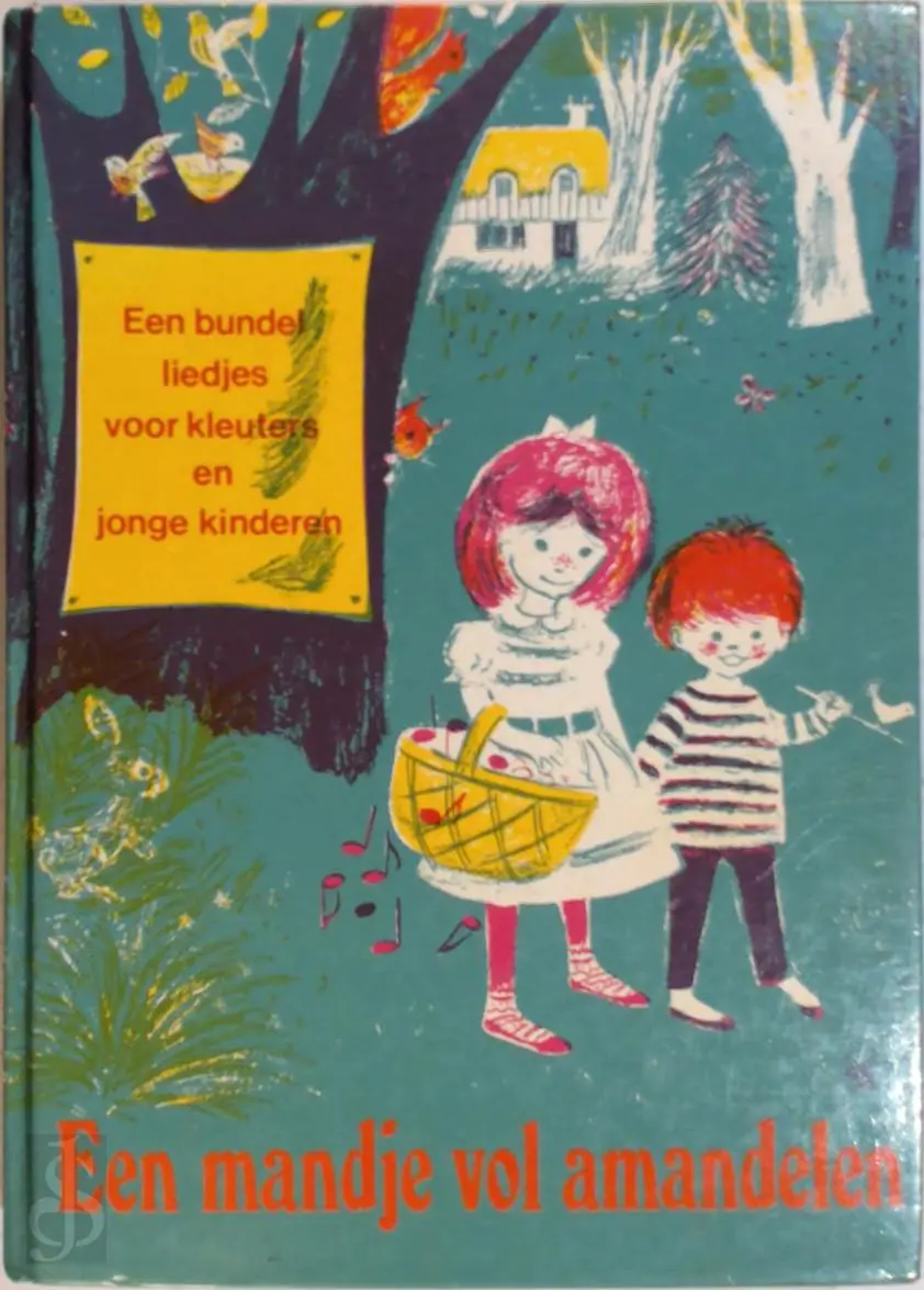 Mandje vol amandelen - Stam Staay - (ISBN: 9789021607863) | De Slegte