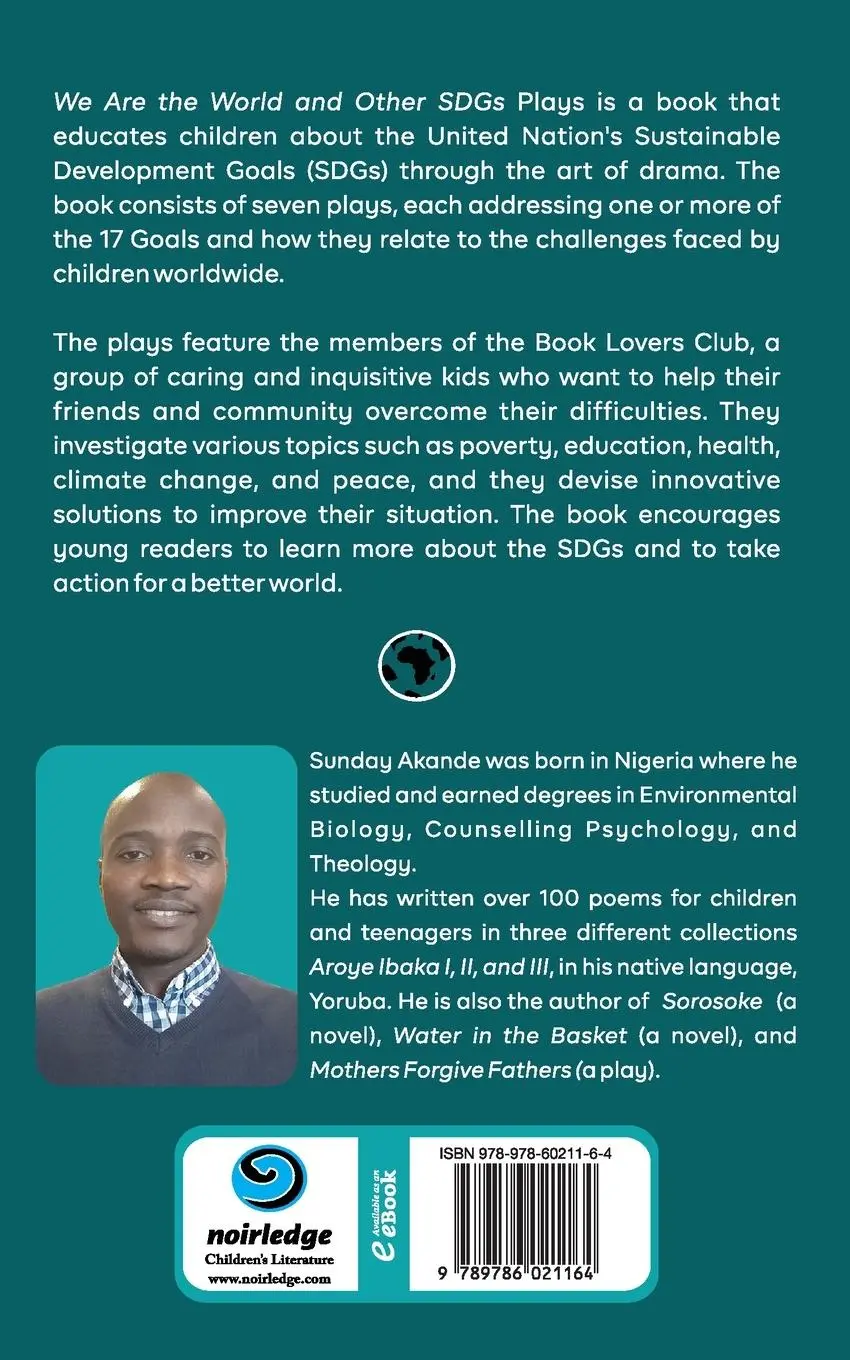 We are the World and Other SDGs Plays - Sunday Akande - (ISBN ...