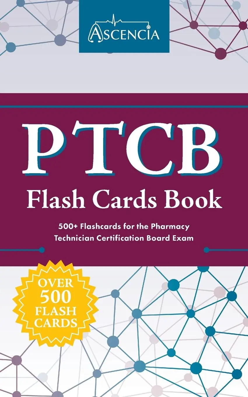 PTCB Flash Cards Book - Ascencia - (ISBN: 9781635307825) | De Slegte