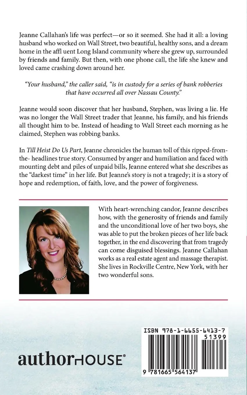 Till Heist Do Us Part - Jeanne Callahan, Michael Harvey - (ISBN ...