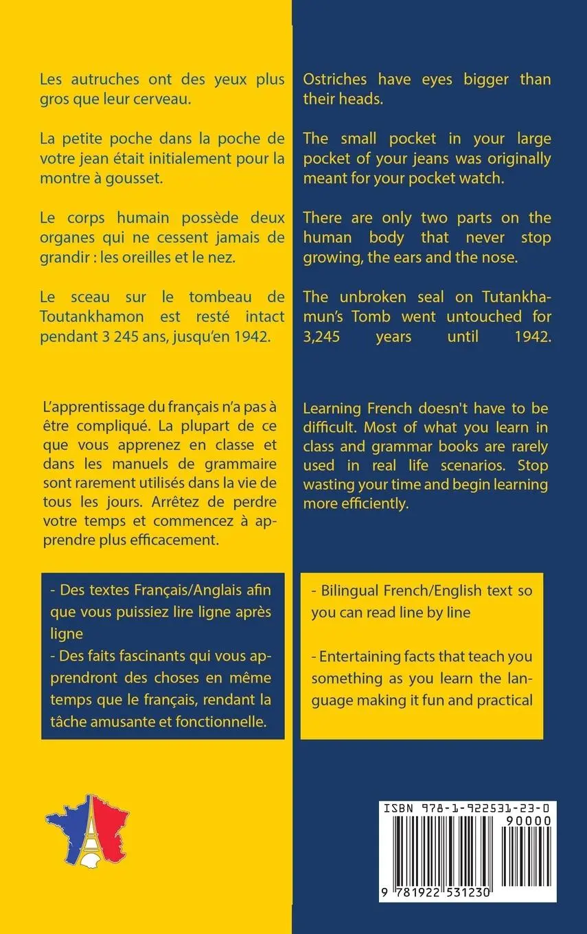 Learn French with 1144 Random Interesting and Fun Facts! - Parallel ...