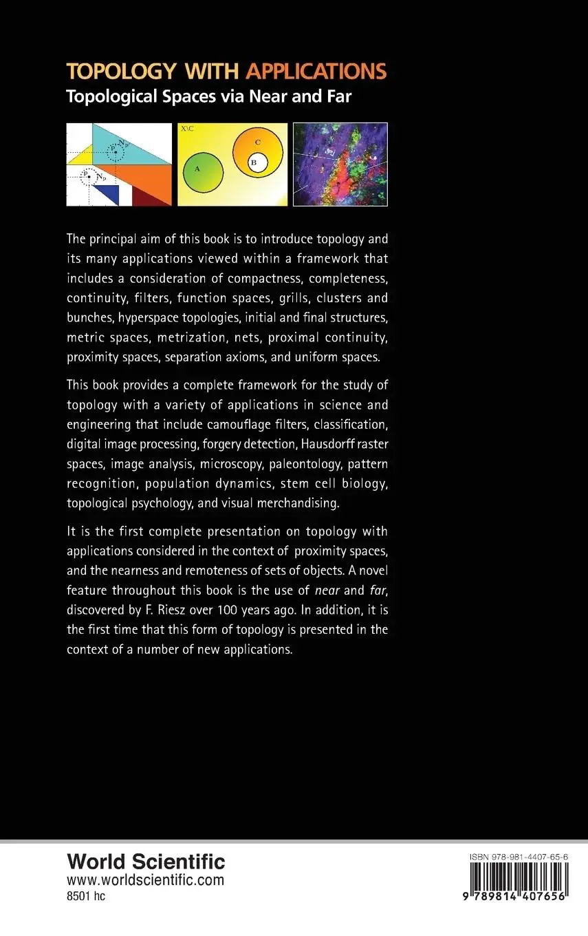 Topology With Applications: Topological Spaces Via Near And Far - Somashekhar A (Lakehead Univ ...