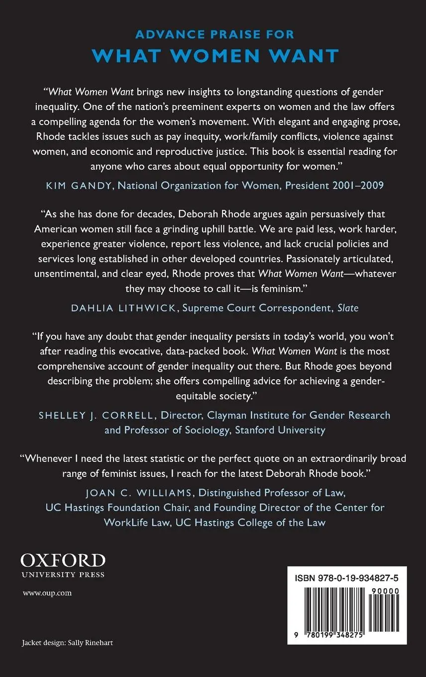 What Women Want - Deborah L. (Ernest W. McFarland Professor of Law ...