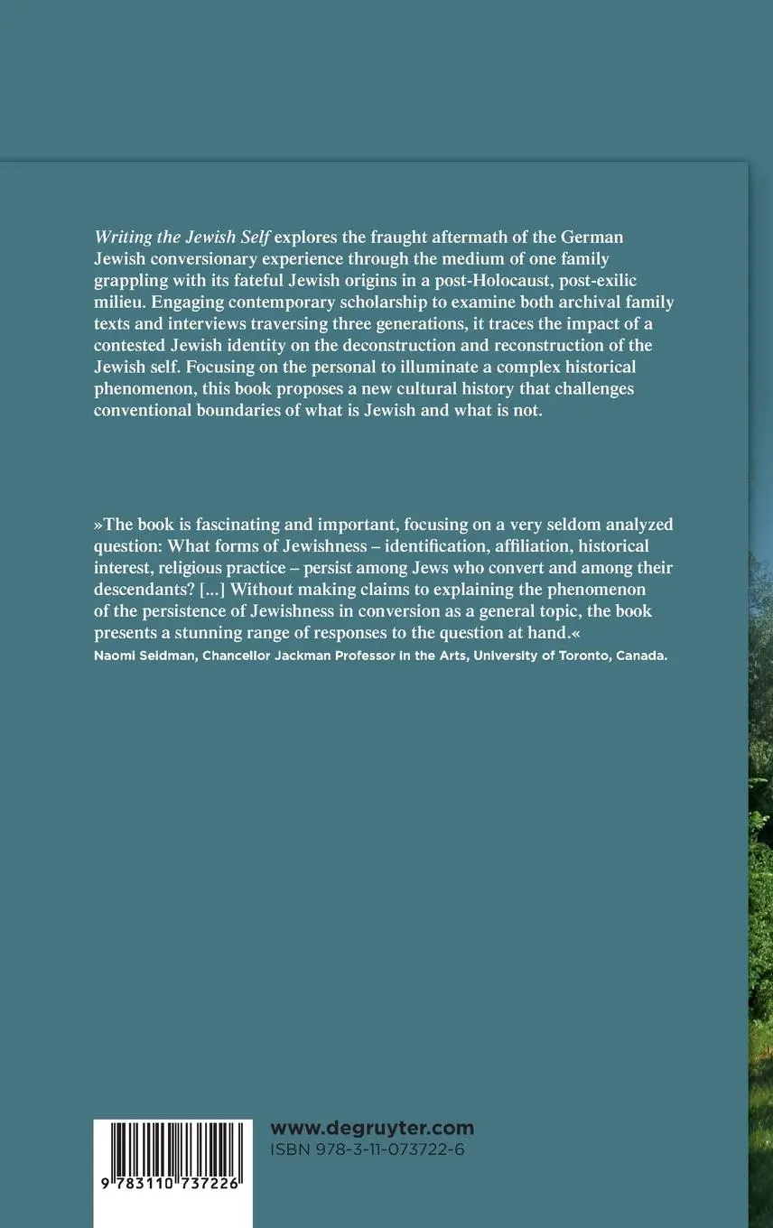 German Jews and the Persistence of Jewish Identity in Conversion ...