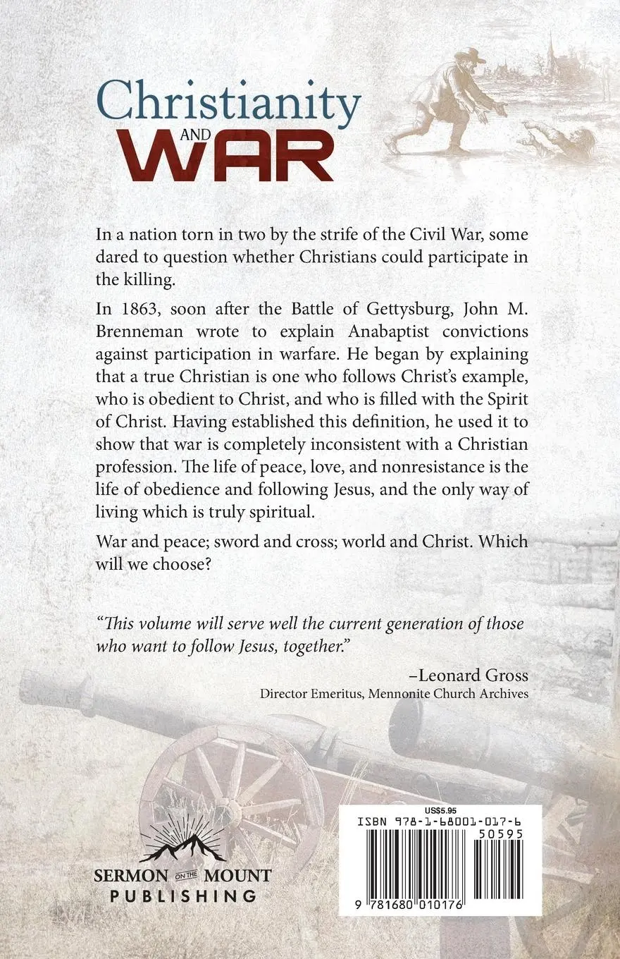 Christianity and War - Brenneman - (ISBN: 9781680010176) | De Slegte