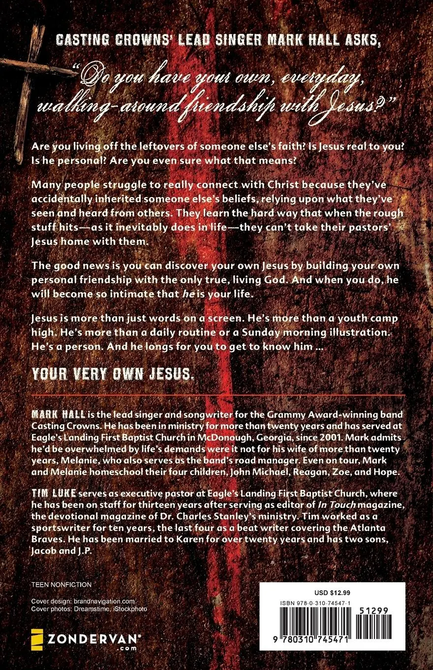 Your Own Jesus Student Edition - Mark Hall, Tim Luke - (ISBN ...