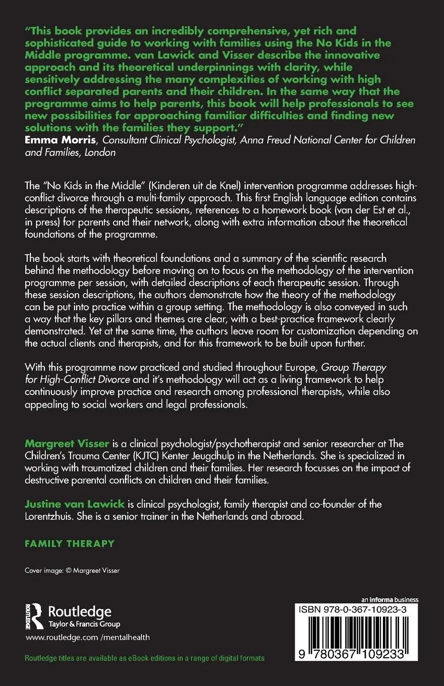 Group Therapy for High-Conflict Divorce - Margreet (Children's Trauma ...