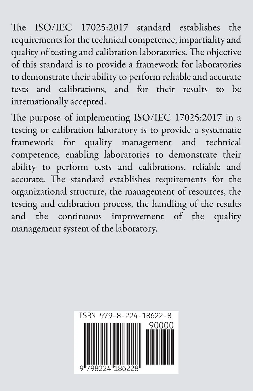 ISO/IEC 17025 - Rodrigo Palma - (ISBN: 9798224186228) | De Slegte