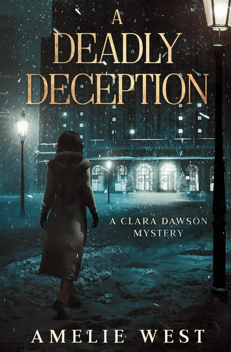 A Deadly Deception - Amelie West - (ISBN: 9781069603104) | De Slegte