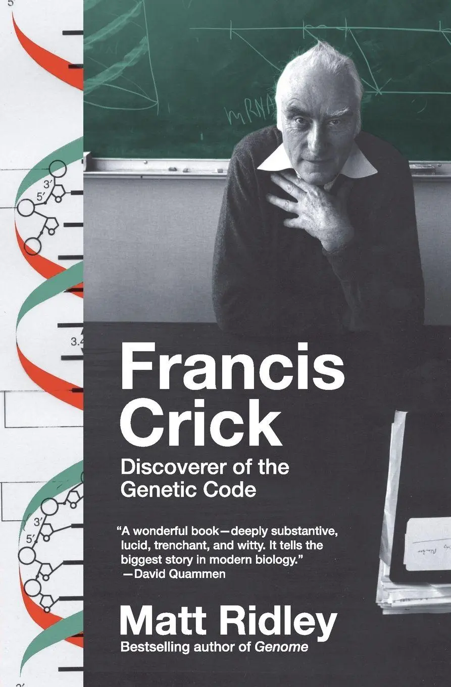Francis Crick - Matt Ridley - (ISBN: 9780061148453) | De Slegte