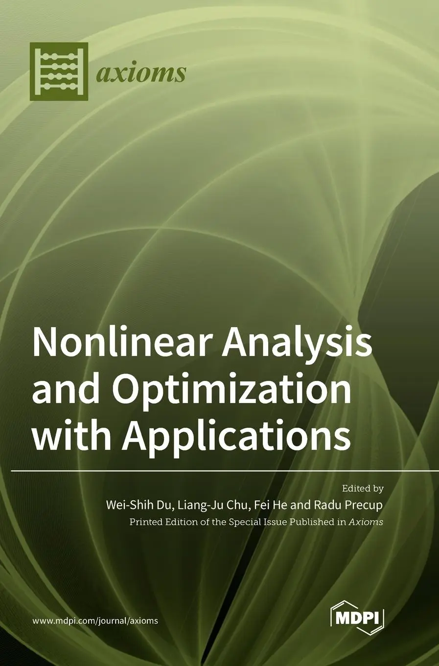Nonlinear Analysis and Optimization with Applications - Wei-Shih Du - (ISBN: 9783036520452) | De ...