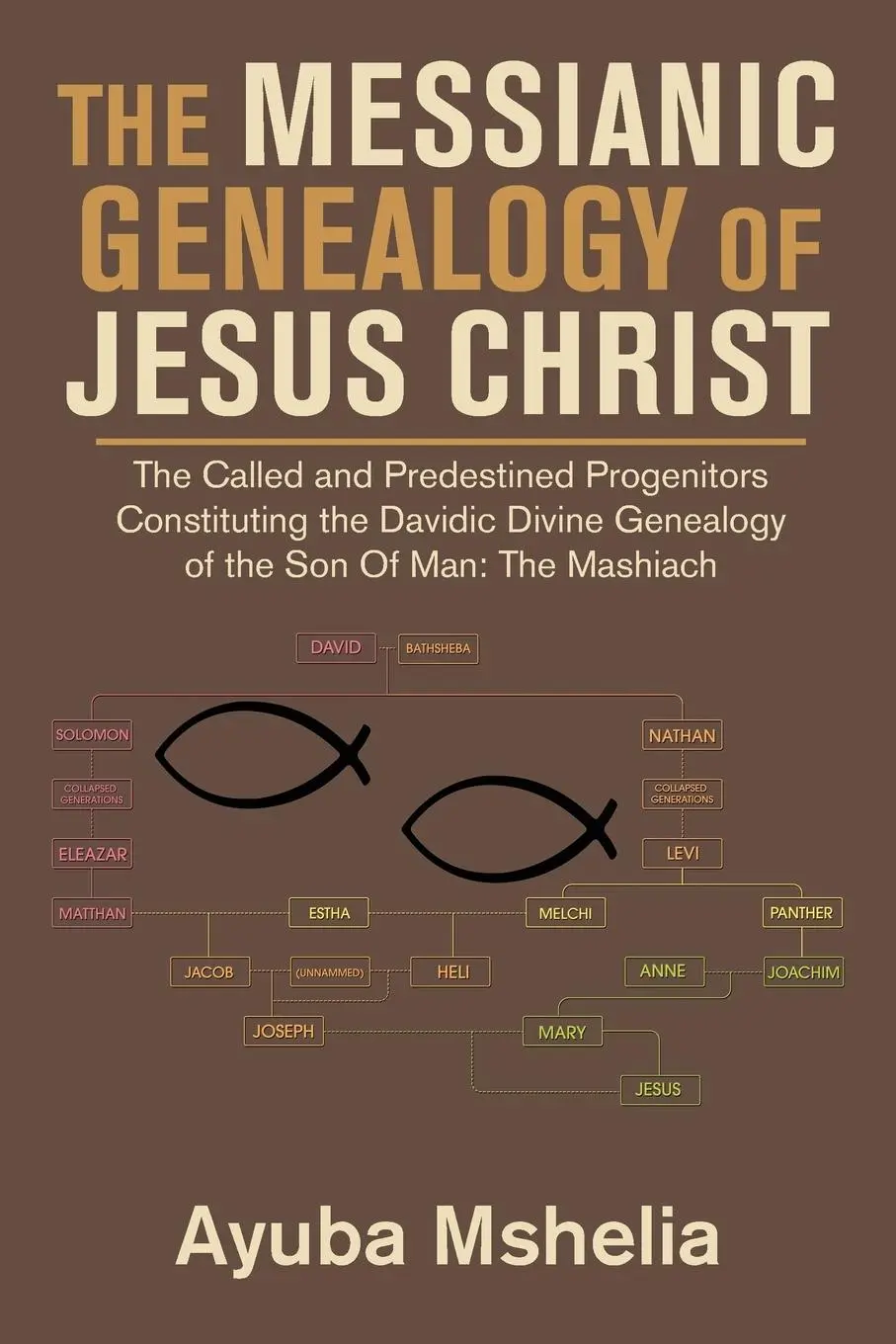 The Messianic Genealogy of Jesus Christ - Ayuba Mshelia - (ISBN ...
