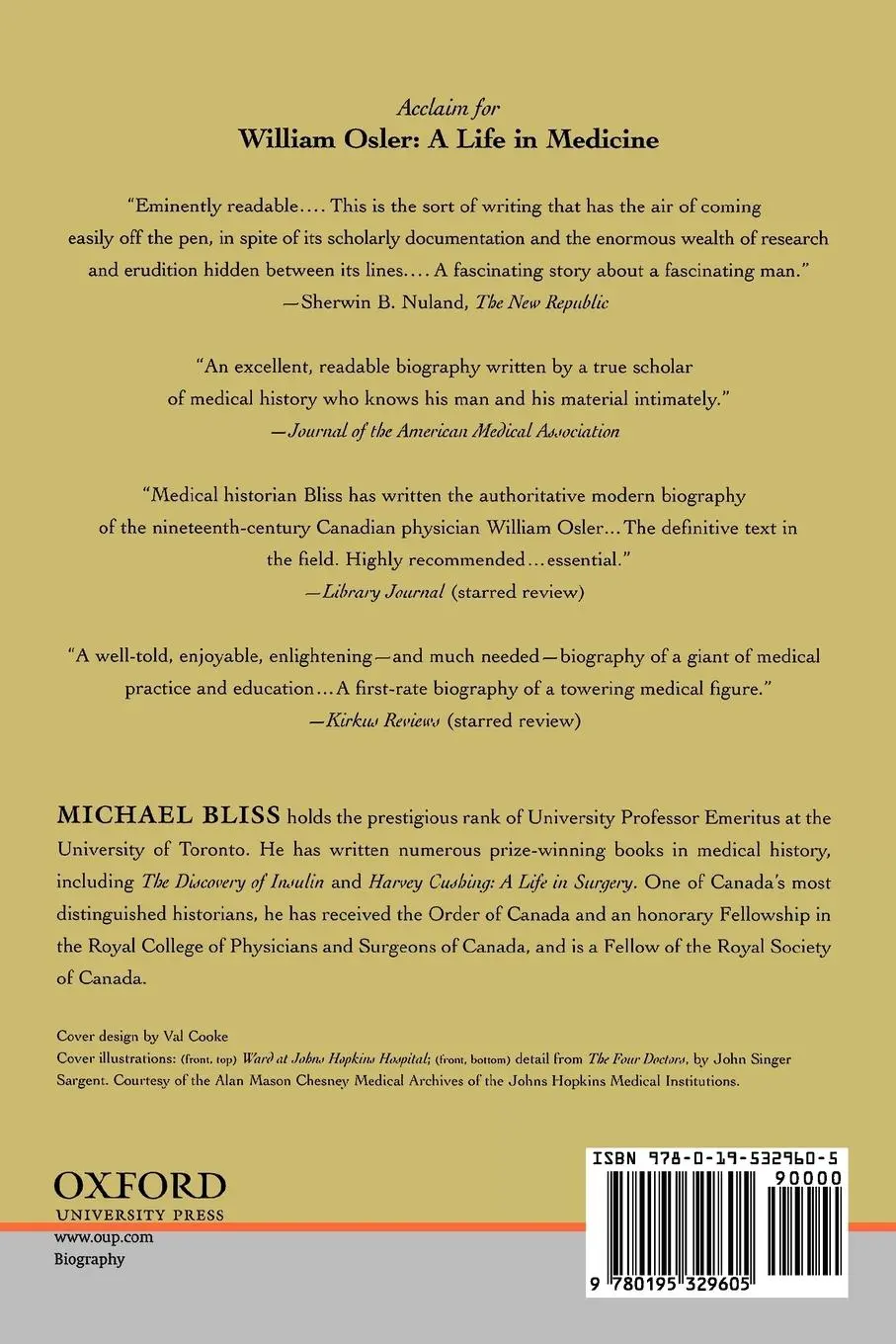 William Osler - Michael (Professor of History Bliss - (ISBN ...