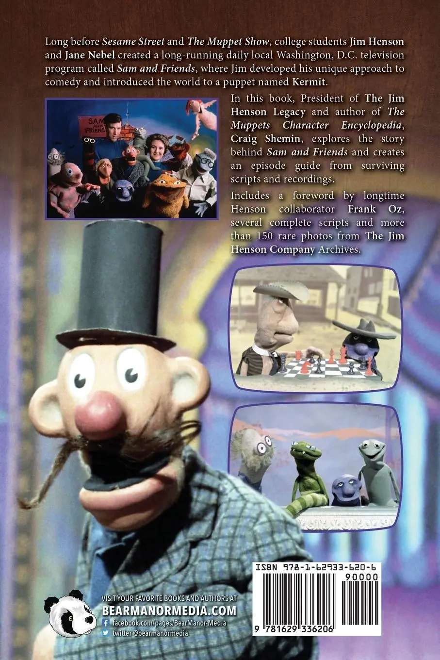 Sam and Friends - The Story of Jim Henson's First Television Show ...