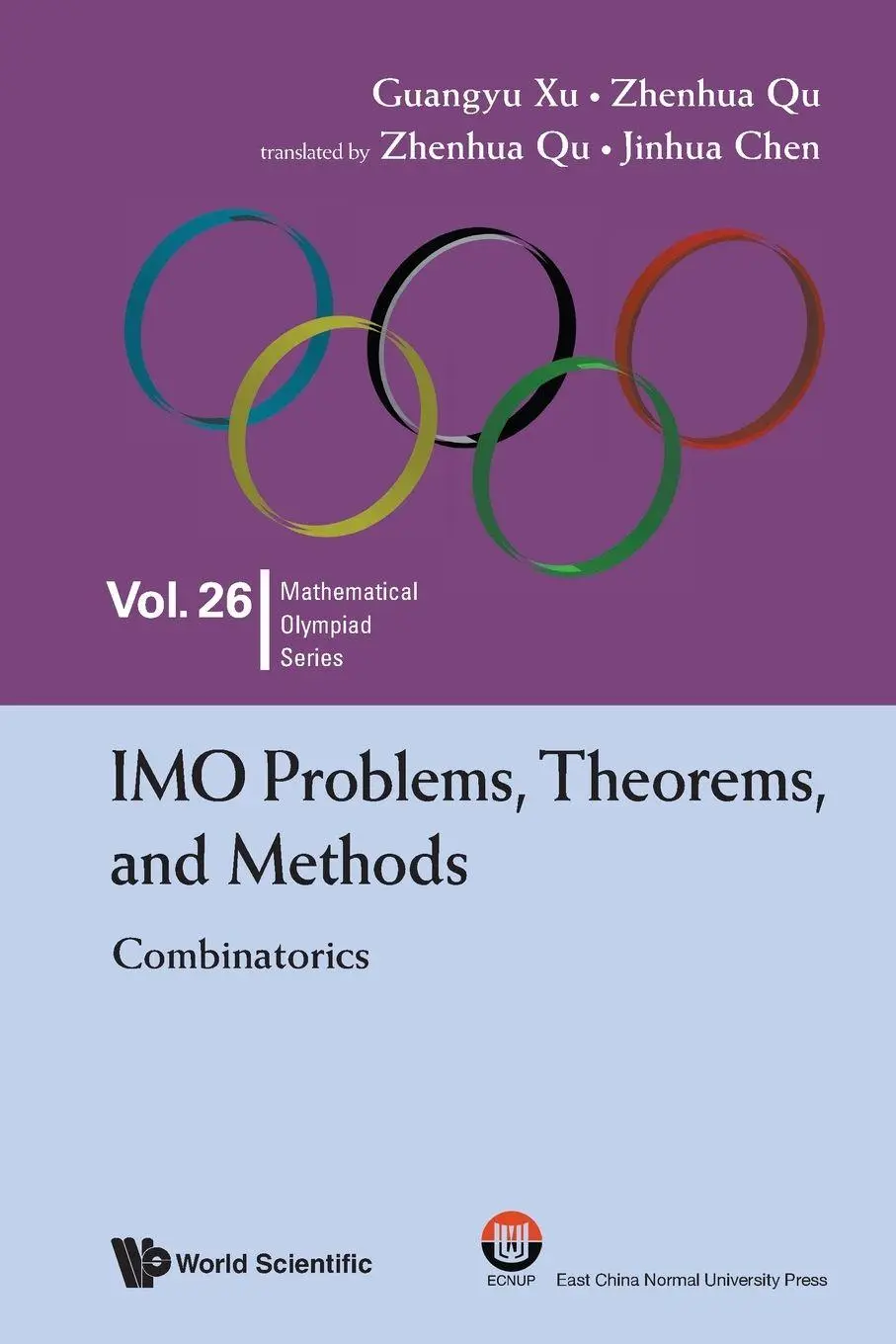 IMO PROBLEMS, THEOREMS.. - Xu Guangyu - (ISBN: 9789819806911) | De Slegte