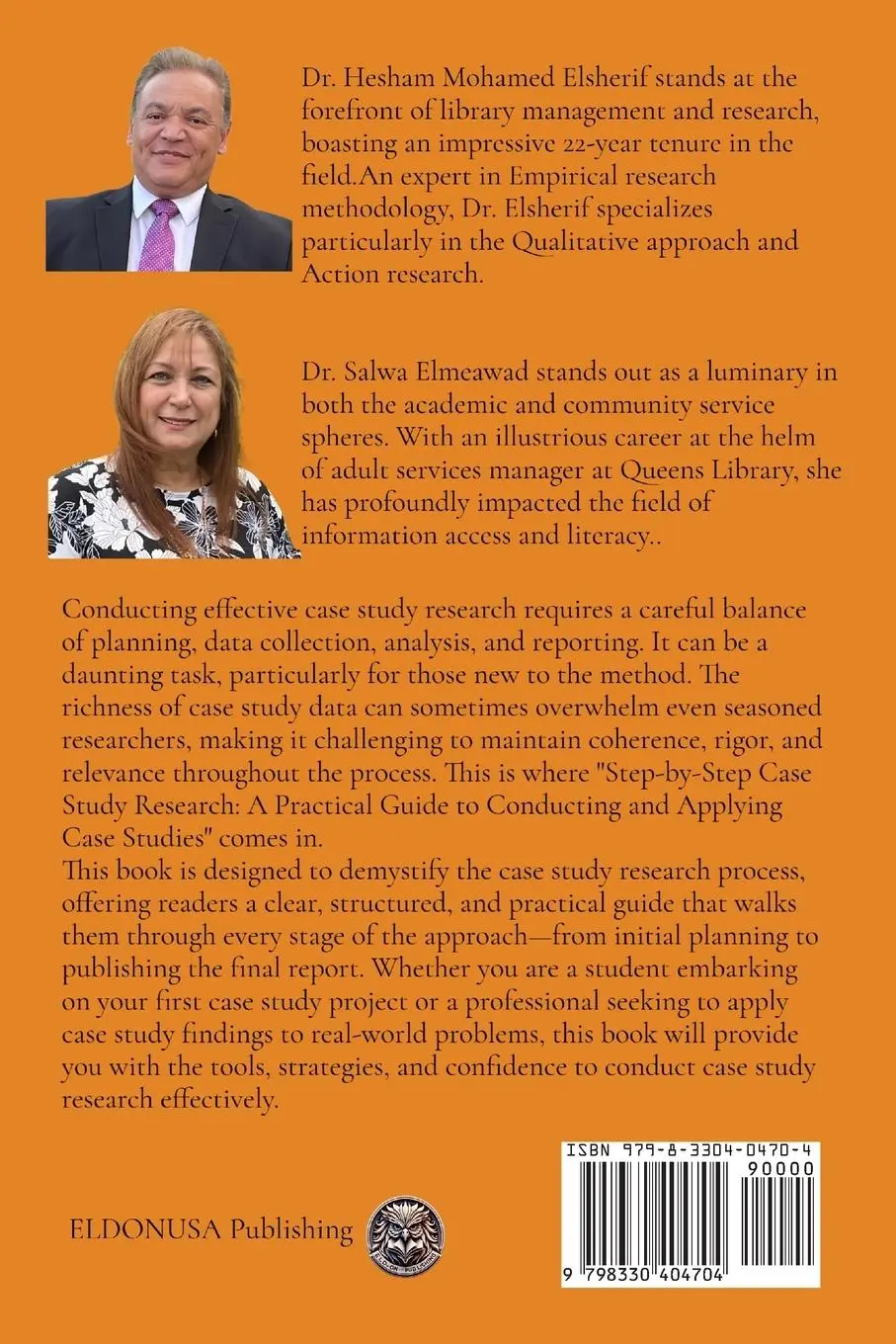 Step-by-Step Case Study Research - Hesham Mohamed Elsherif, Salwa Elmeawad - (ISBN ...