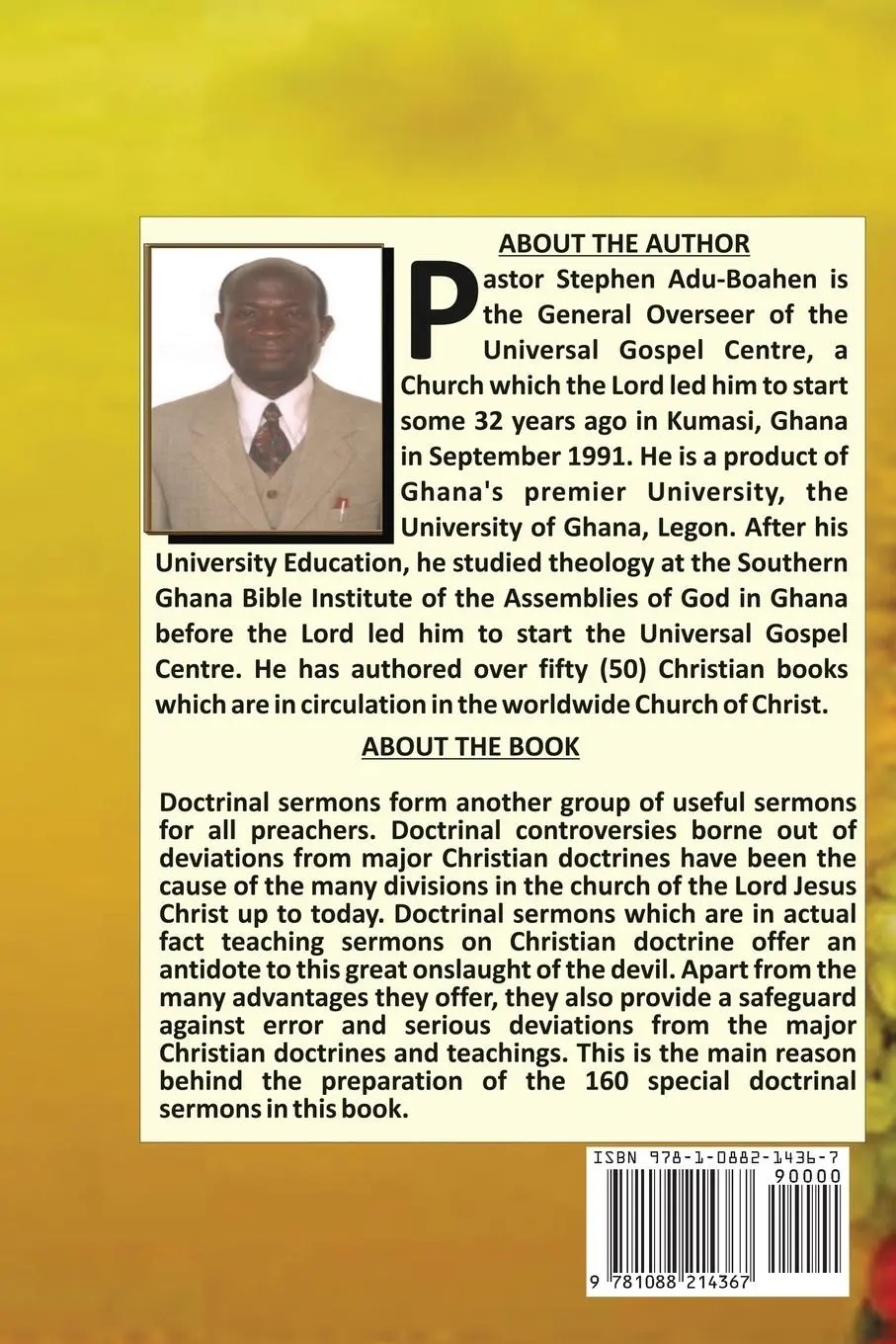 Powerful Sermon Outlines for Dynamic Preachers Volume 1 - Stephen Adu ...