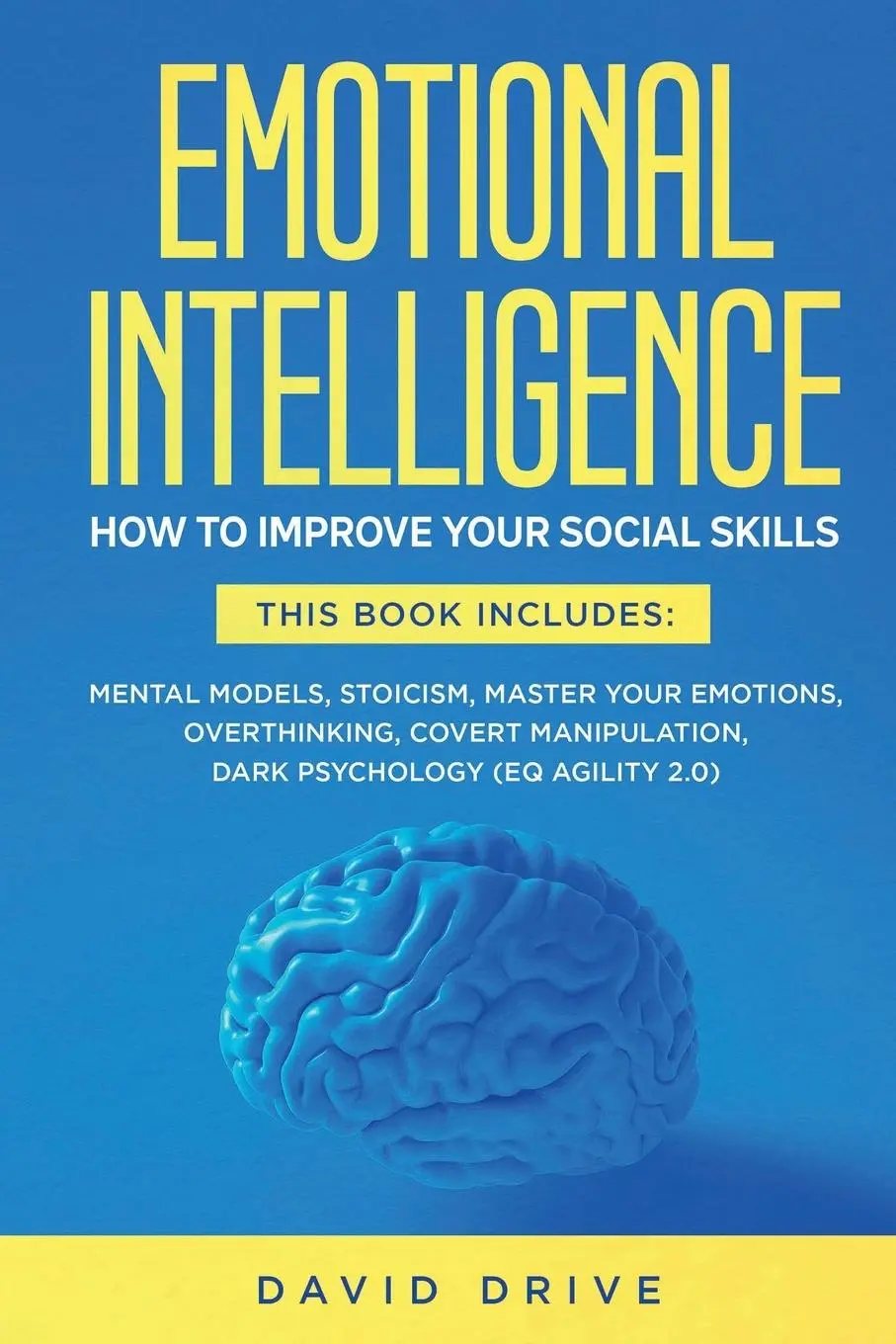 Emotional Intelligence - David Drive - (ISBN: 9781914185144) | De Slegte
