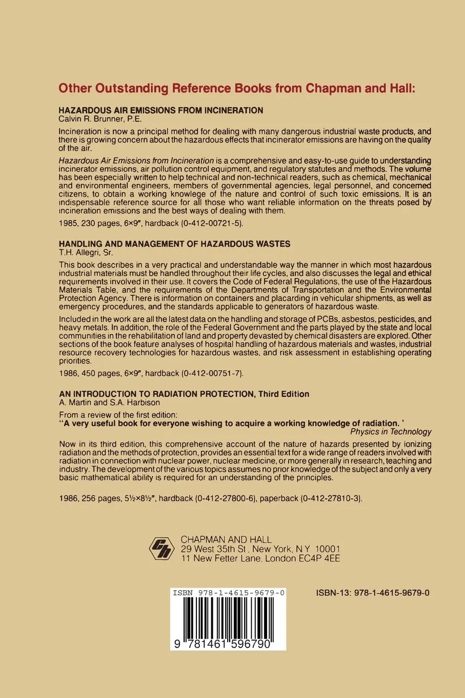 Industrial Medicine Desk Reference - David F. Tver - (ISBN: 9781461596790) | De Slegte